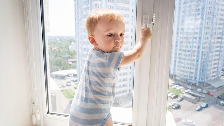 Childproofing Windows, Balustrades and Stairways | South Africa