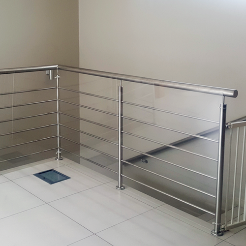 Clear Polycarbonate - Balustrade Protective Barrier