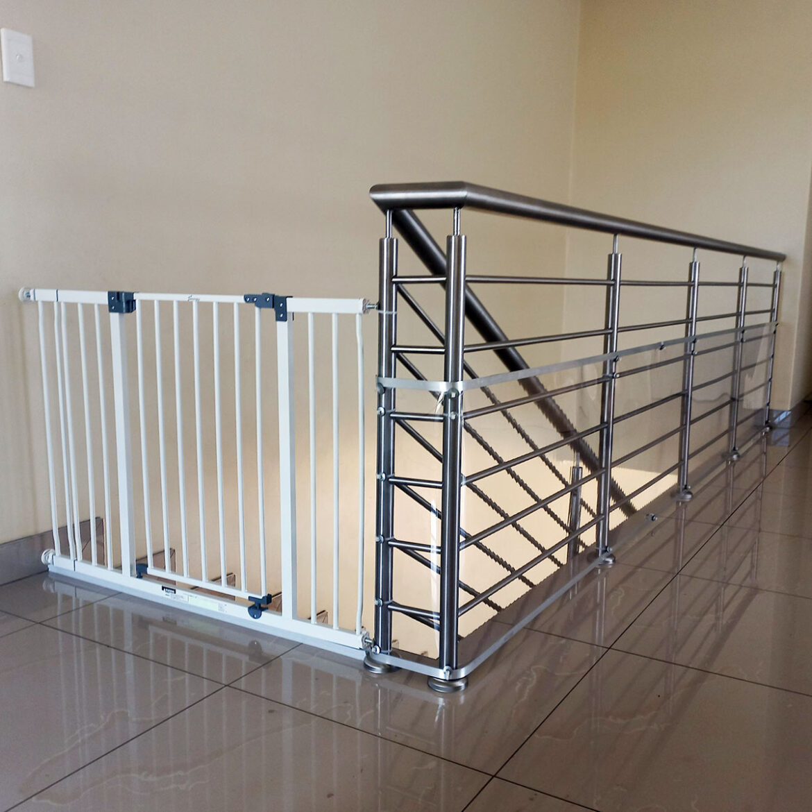 PVC Clear Sheeting for Banisters & Balustrades | South Africa