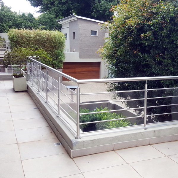 PVC Clear Sheeting for Banisters & Balustrades - DIY Childproofing