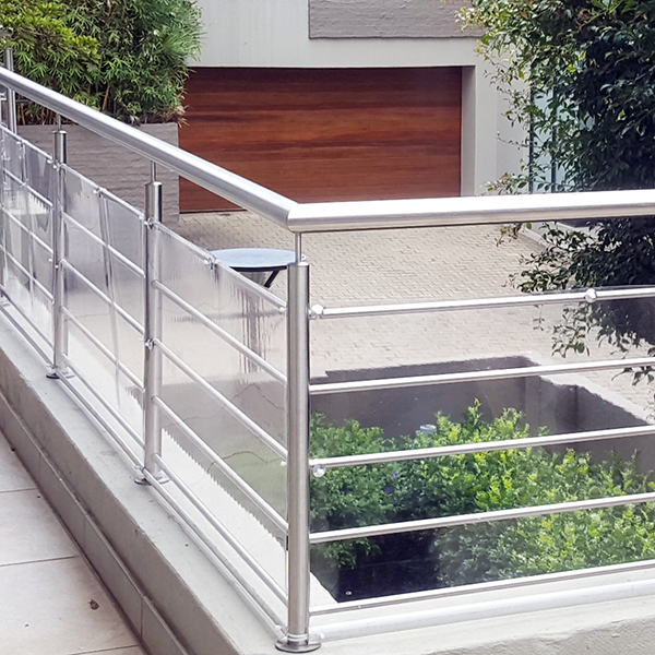 PVC Clear Sheeting for Banisters & Balustrades - DIY Childproofing