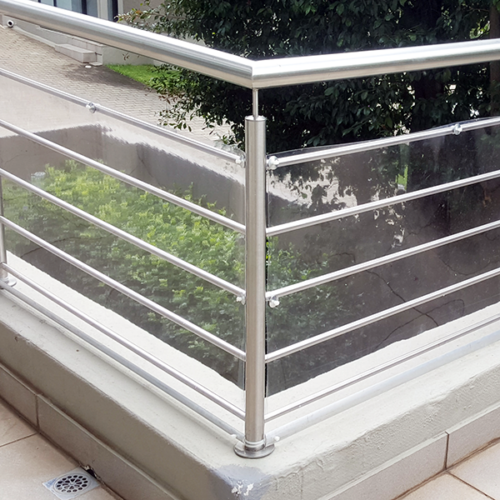 PVC Clear Sheeting for Banisters & Balustrades - DIY Childproofing