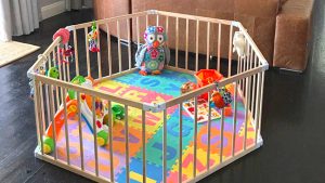 How to make your playpen fun and Interactive | Baby Proof SA
