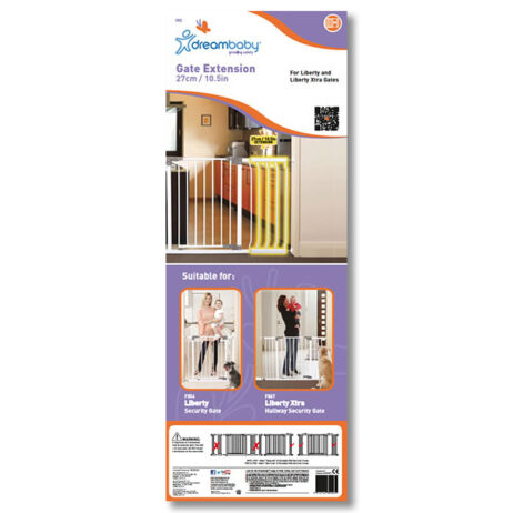 Dreambaby 27cm Baby Safety Gate Extension | South Africa