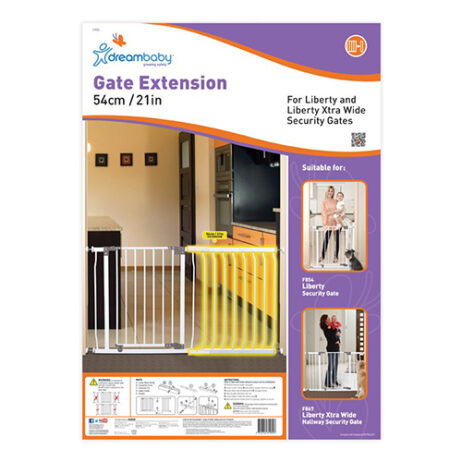 Dreambaby 54cm Baby Safety Gate Extension| South Africa