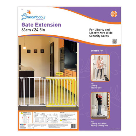Dreambaby 63cm Baby Gate Extension | South Africa