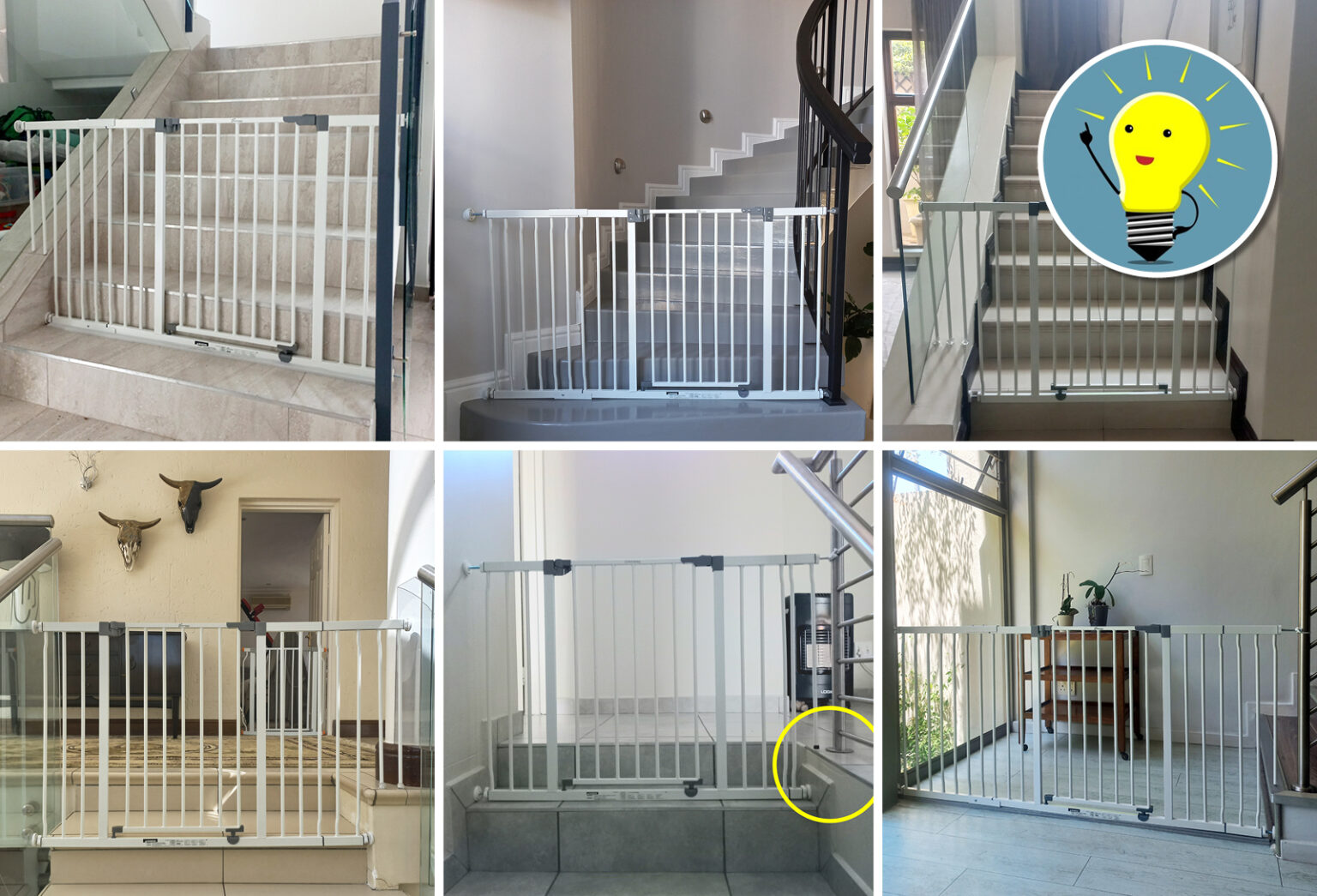Baby Gate Challenges and Hacks | Baby Proof SA | Tips and Tricks