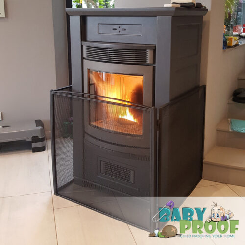 How to Childproof your Fireplace | Baby Proof SA | South Africa