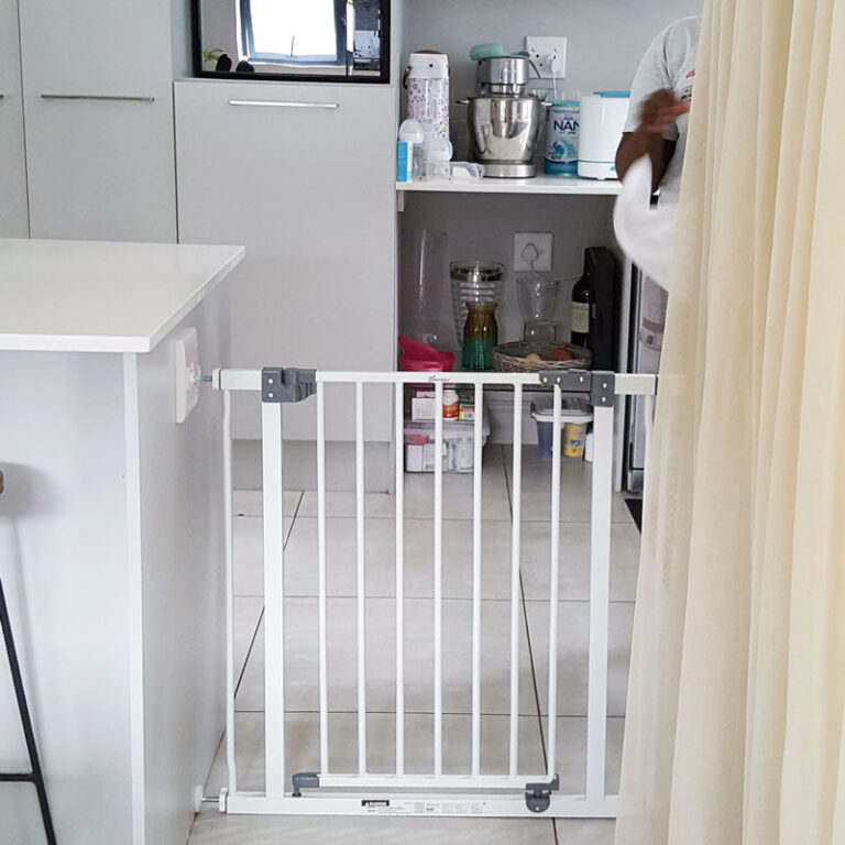 Tips on How to Childproof your Kitchen - Real life photos - Babyproof.co.za