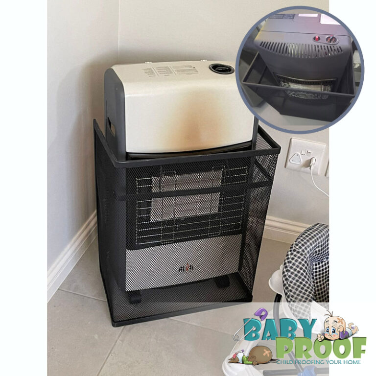 Fireplace Child Pet Protection Firescreen - Babyproof.co.za