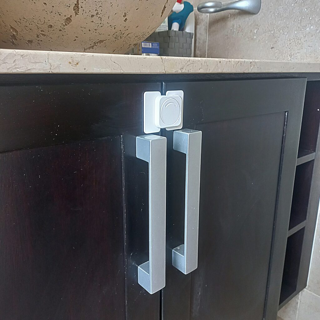 Baby Proof Double Door Cabinet Latch - Shop Online