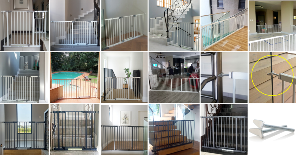 Dreambaby Gate Comparison | Baby Proof SA | South Africa