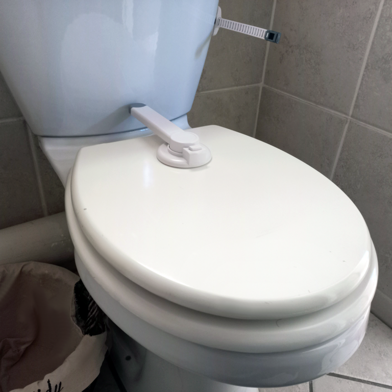 Baby Proof Toilet Lock | South Africa | Support Small Businesses