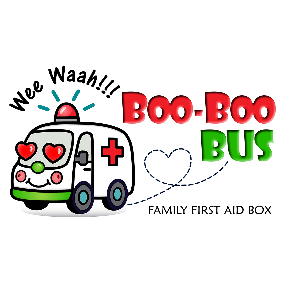 Discover SA's No1. First Aid Kit: The Wee-waah Boo Boo Bus