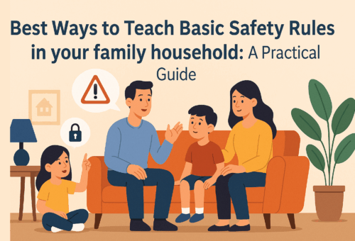 Best Ways to Teach Basic Safety Rules in your Family Household