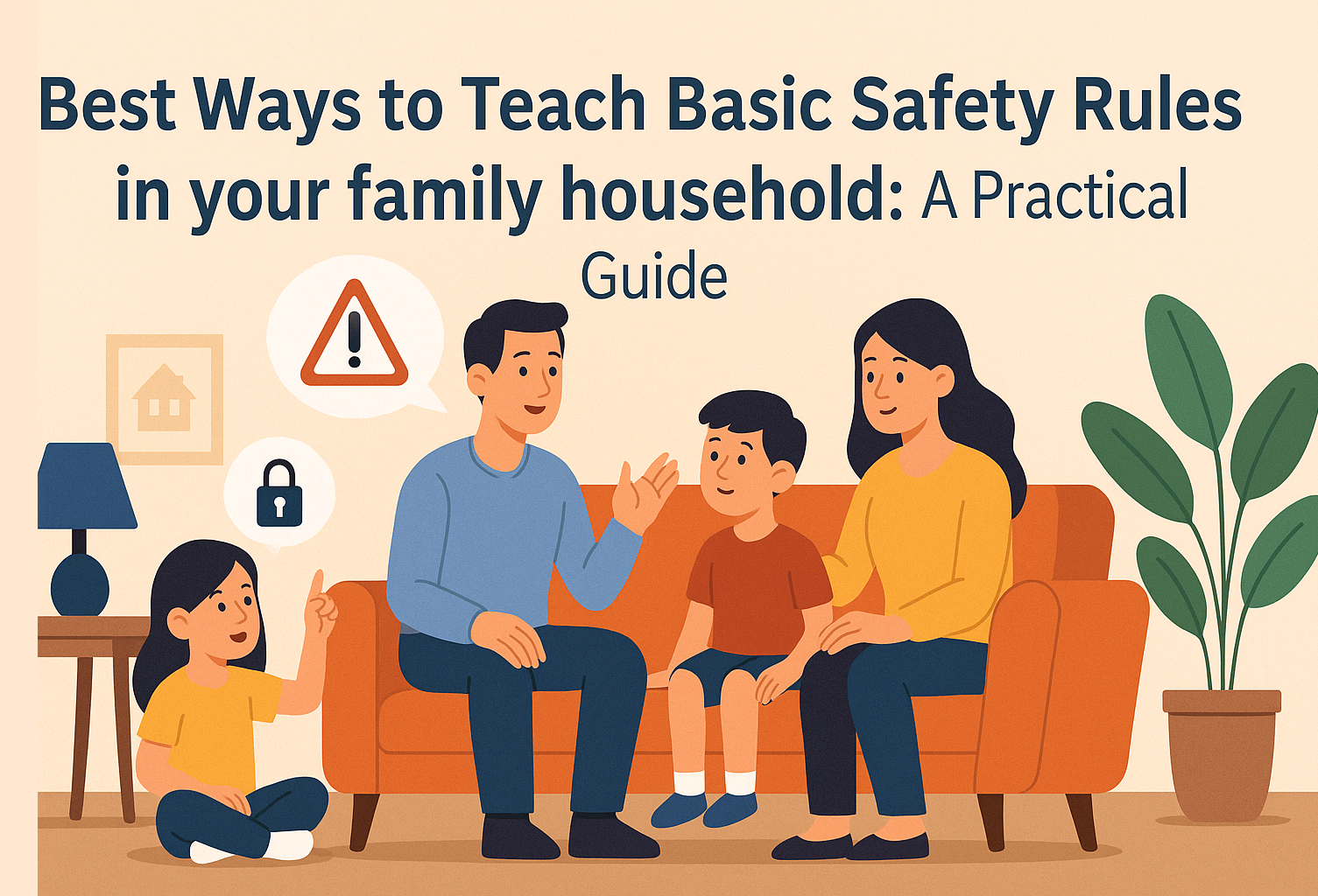 Best Ways to Teach Basic Safety Rules in your Family Household